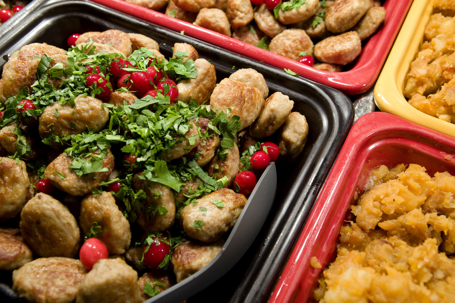 Smakfull julemat om bord - Storbycruise